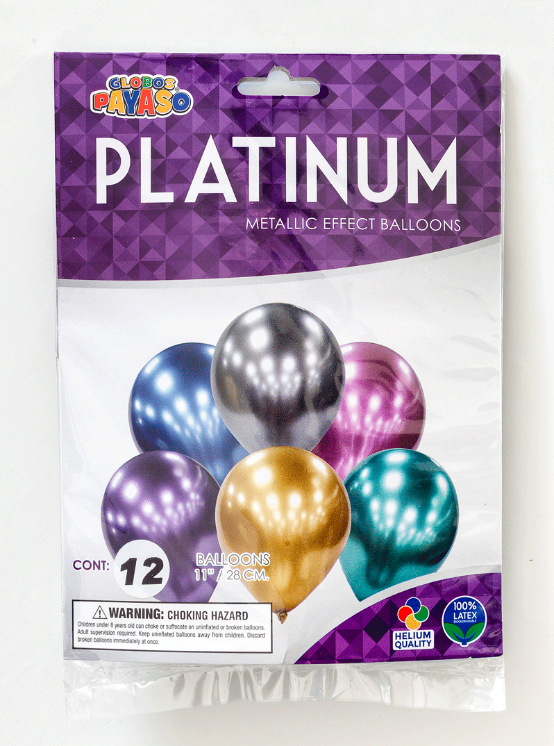 Platinum Luxe Range